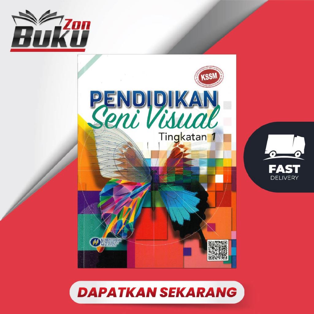 Zon Buku Penerbit Bestari Buku Teks Pendidikan Seni Visual Tingkatan 1 9789830924397 | Shopee ...