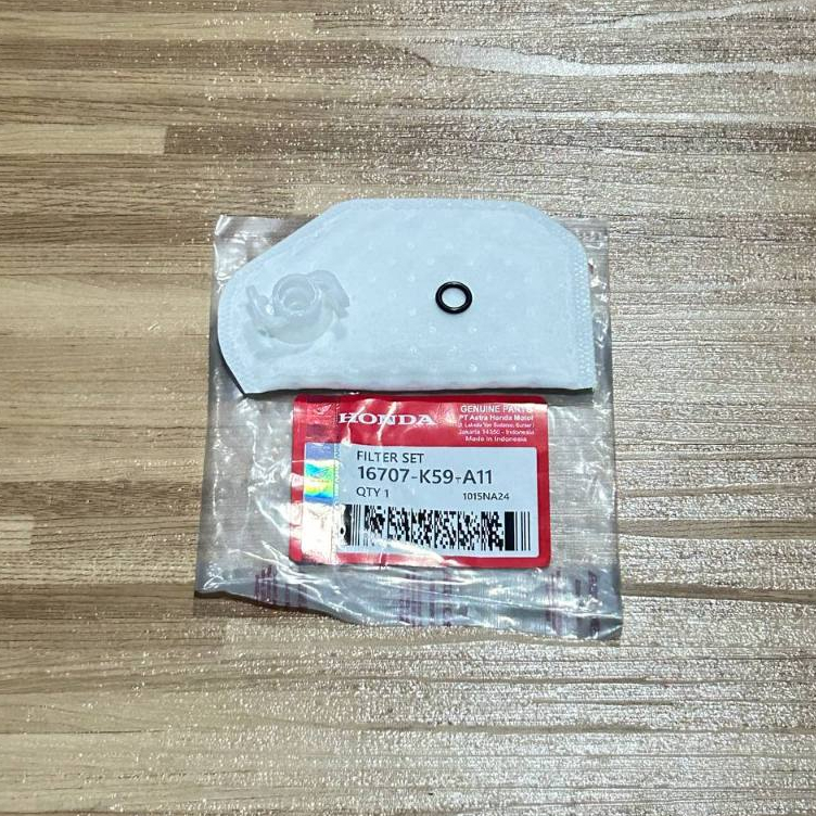 VARIO150 FUEL PUMP FILTER 100% ORIGINAL // PENAPIS MINYAK PETROL TANKI ...