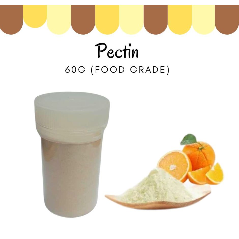 Pectin ( Food Grade ) Additive / 果胶 （添加剂）60g | Shopee Malaysia