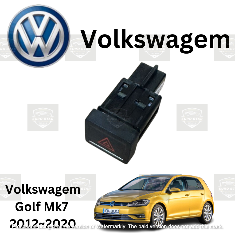 Volkswagen ( Golf / GTI /MK7) Double Flash Light Lamp switch / Double ...