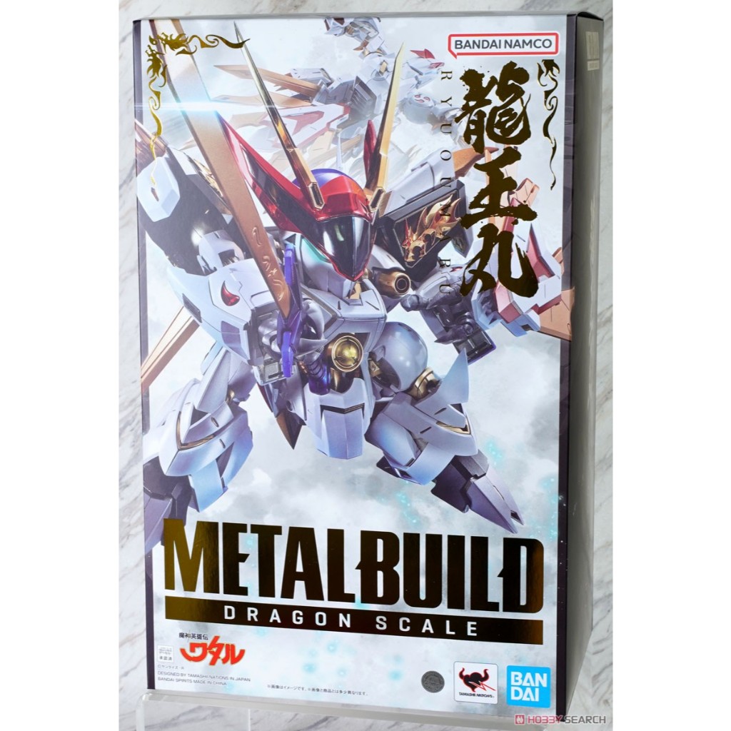 Metal Build Dragon Scale Ryuomaru | Shopee Malaysia