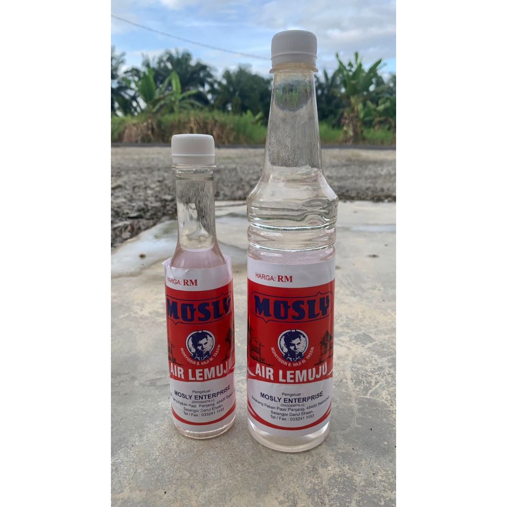 Air Lemuju Mosly (Produk Muslim) | Shopee Malaysia