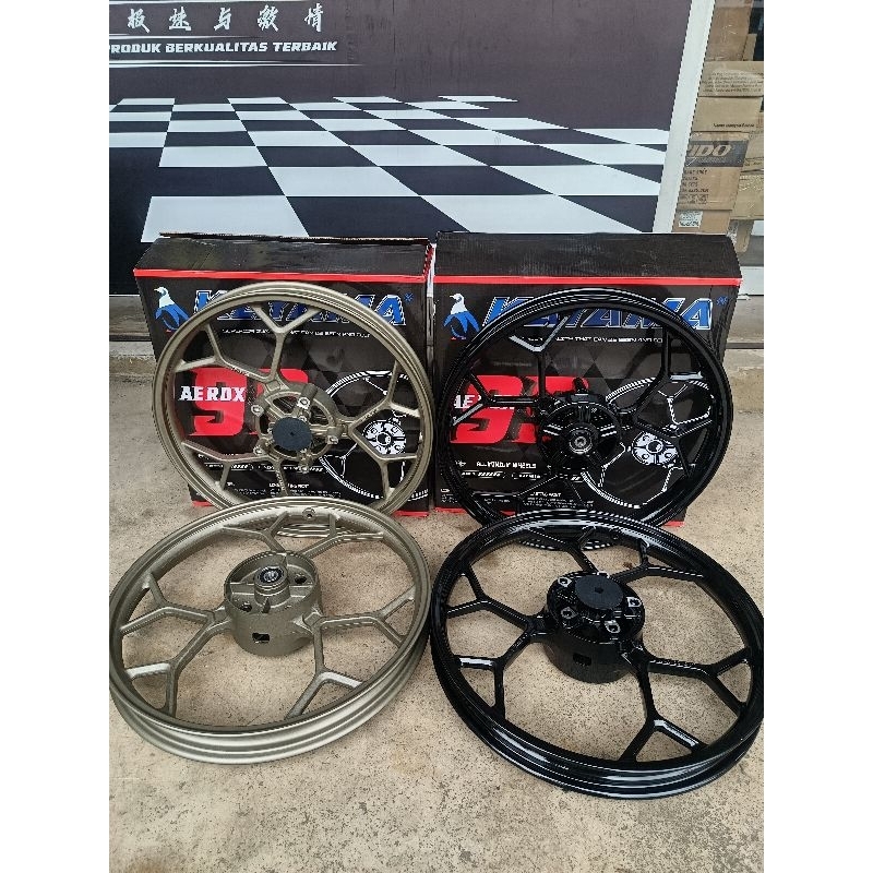 YAMAHA Y16ZR V2 ABS Y15ZR V1 V2 SPORT RIM AEROX THAI DESIGN 2025 160X17 ...