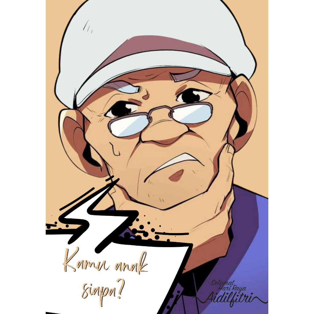 KAD HARI RAYA AIDILFITRI (TOK ABA) | Shopee Malaysia