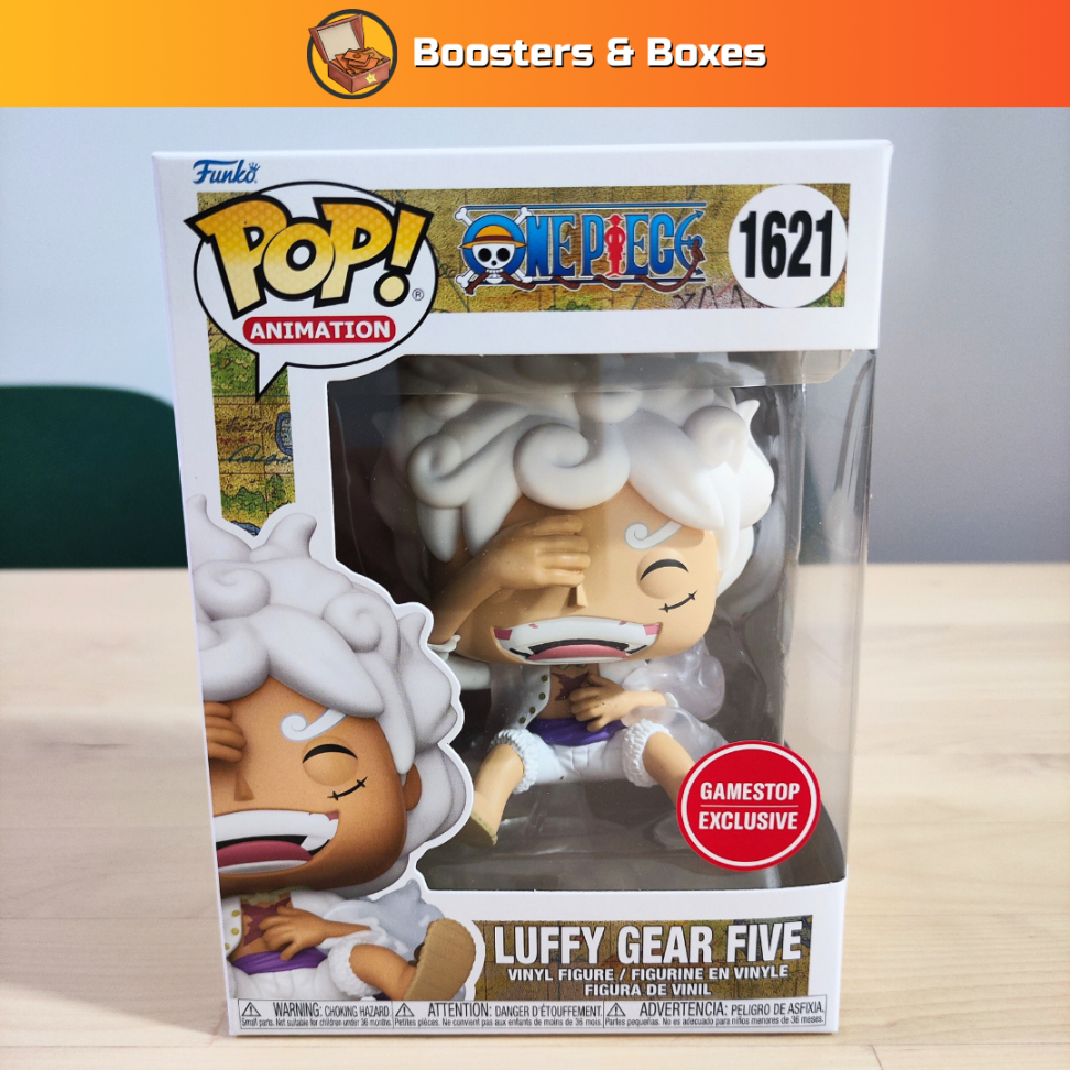 Funko Pop! Animation: One Piece - Luffy Gear Five (Laughing) #1621 ...