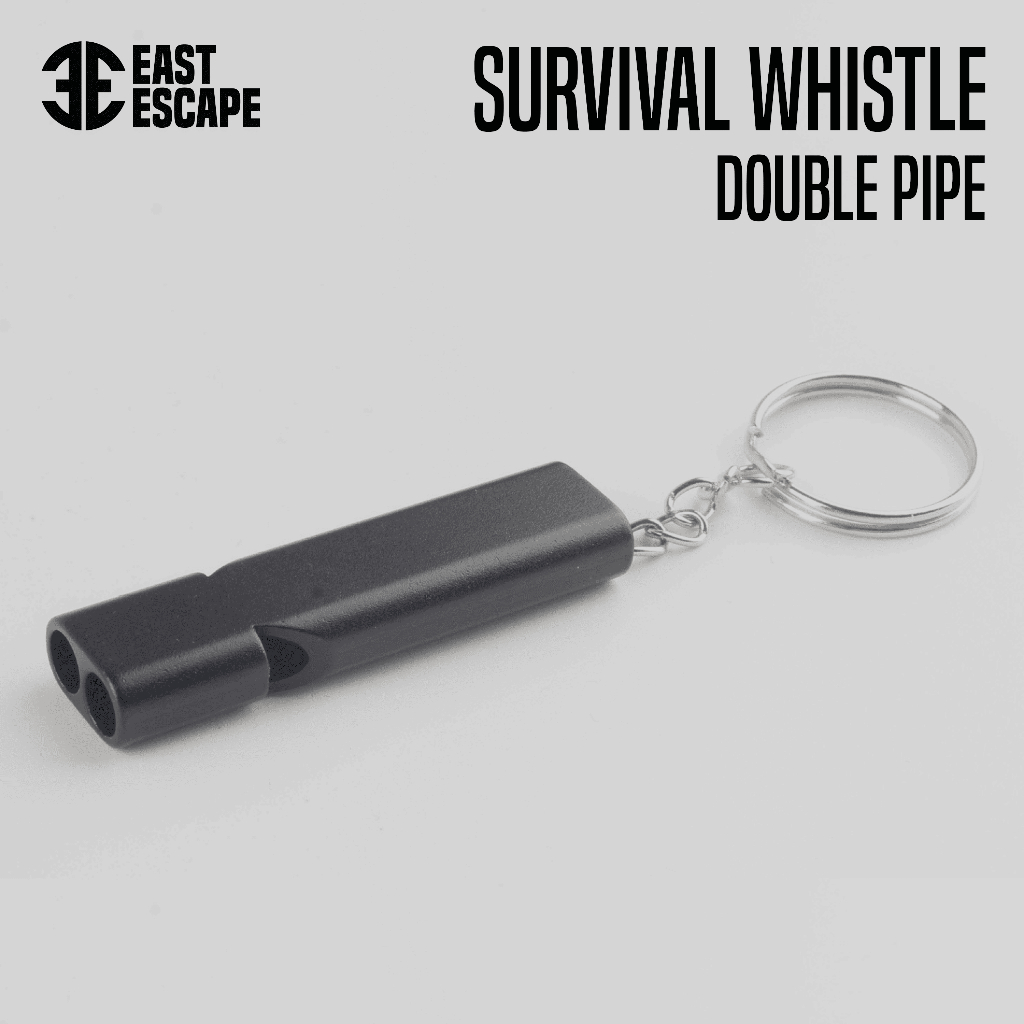 Survival Whistle Aluminum Alloy High Pitched Loud Wisel Emergency ...