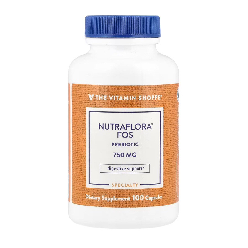 NutraFlora® FOS Probiotic 750mg, Capsules | Shopee Malaysia