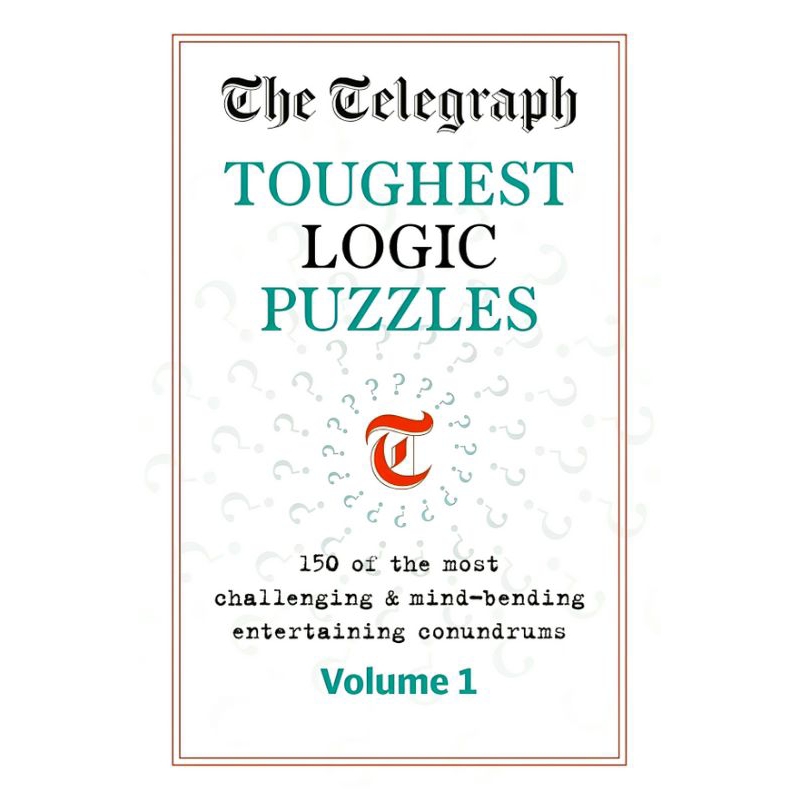 (100% Original) The Telegraph Toughest Logic Puzzles | Shopee Malaysia