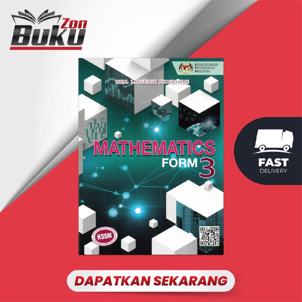 Zon Buku Pelangi Text Book DLP Mathematics Form 3 9789830096513 ...