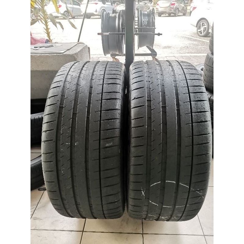 285/40/22 285/40R22 USED TYRE TAYAR SEKEN (2 PCS) | Shopee Malaysia