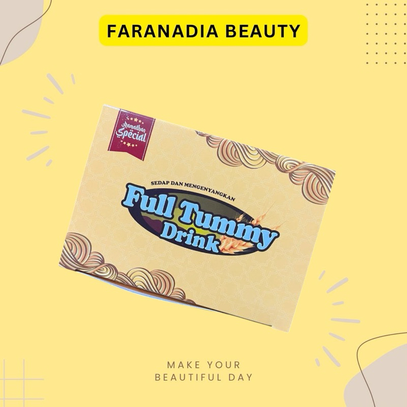 FULL TUMMY DRINK AIFA AZLAN | Shopee Malaysia