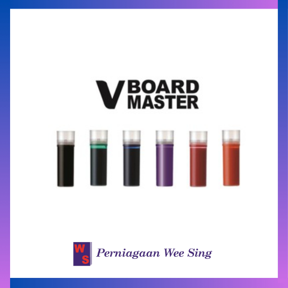 [WEE SING] Pilot Pen V Board Master Whiteboard Marker Ink Cartridge ...