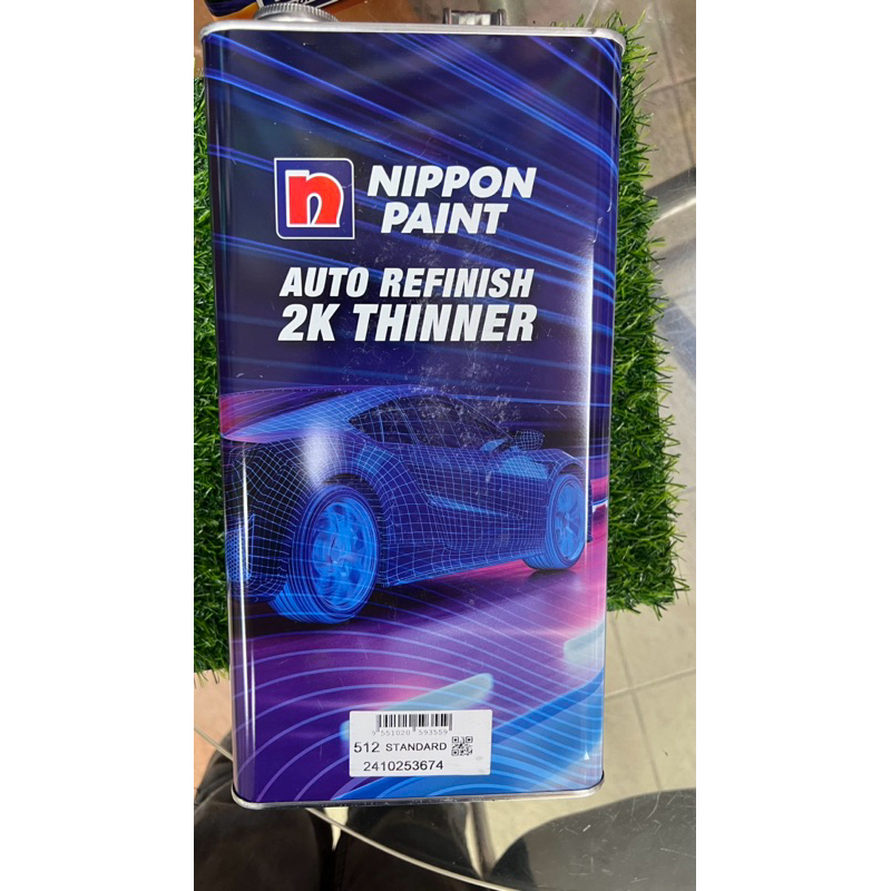 Nippon Auto REFINISH 2K Thinner 512/506/508 （standart/standart/extra ...
