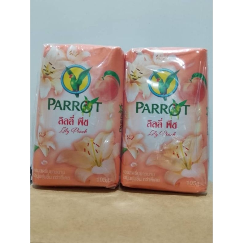 📢 READY STOCK Sabun Mandi Jenama Parrot | Shopee Malaysia