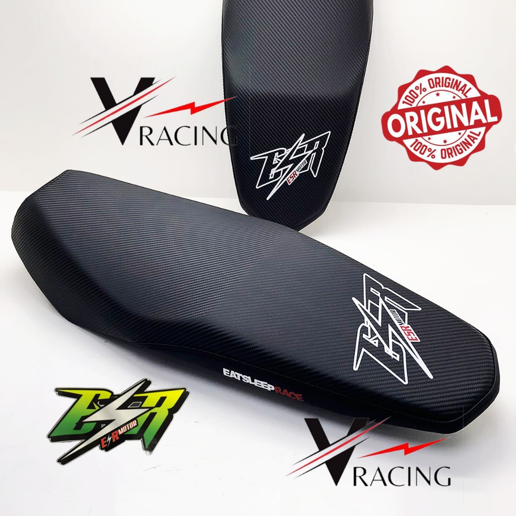 ESR Motor Racing Carbon Seat LC135/Y15ZR/Y16ZR/RSX/RS150/NVX155 ...