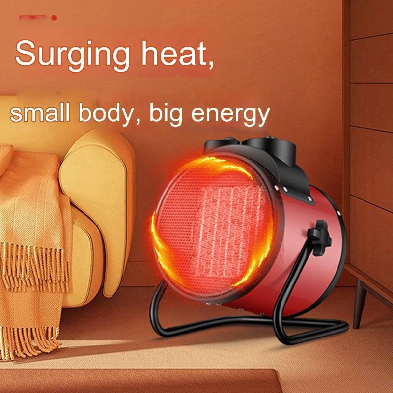 2000W/3000W Ceramic Fan Warmer Industry Portable Ceramic Space Electric ...