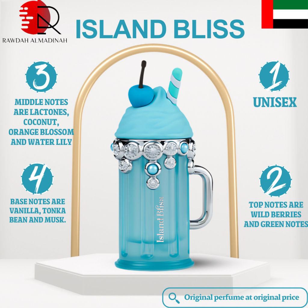 ISLAND BLISS EAU DE PARFUM 100ML BY ARMAF DELIGHTS | Shopee Malaysia