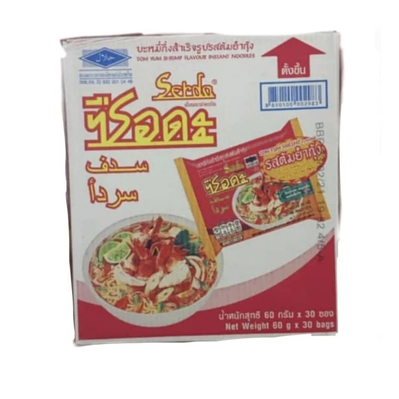 Maggi Mee Serda Thai Shrimp Tom Yum Outer Box 30x60g | Shopee Malaysia