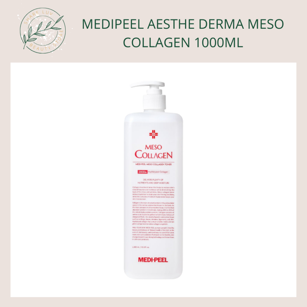 [Ready Stock] Medipeel Aesthe Meso Collagen 1000ml / Derma Green Cica ...