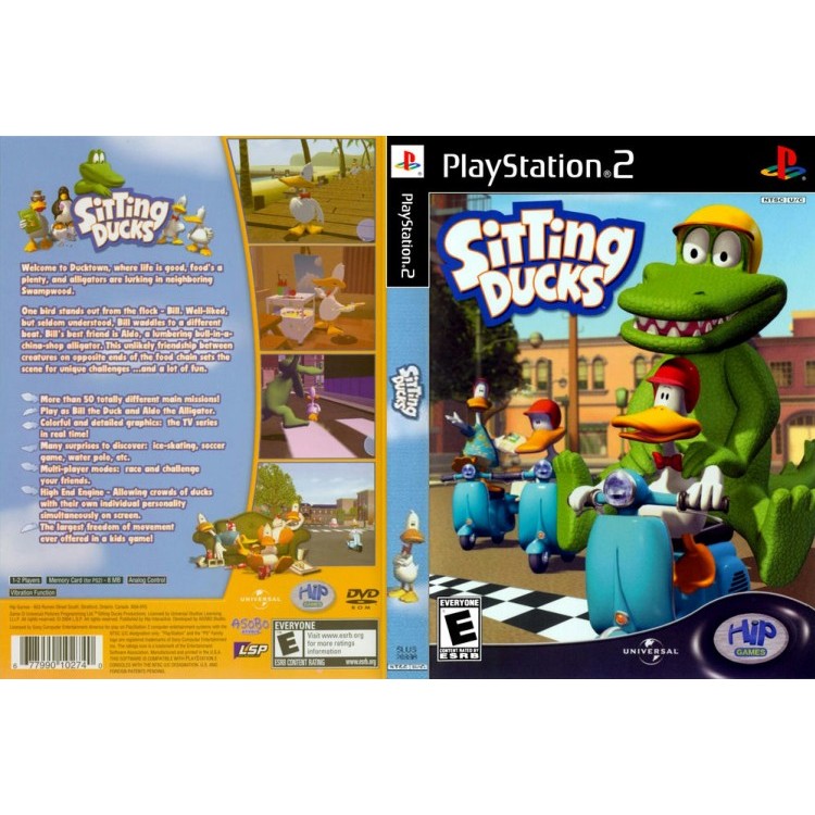 PS2 Sitting Ducks (DVD GAME) | Shopee Malaysia