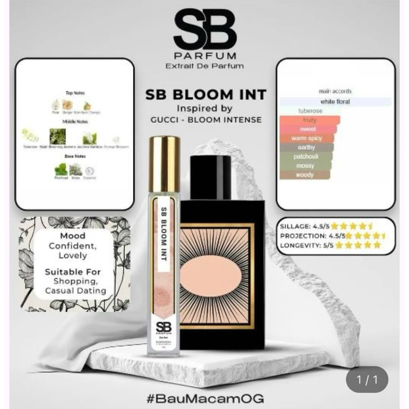 SB PARFUM MINI FOR WOMEN 10ML | Shopee Malaysia
