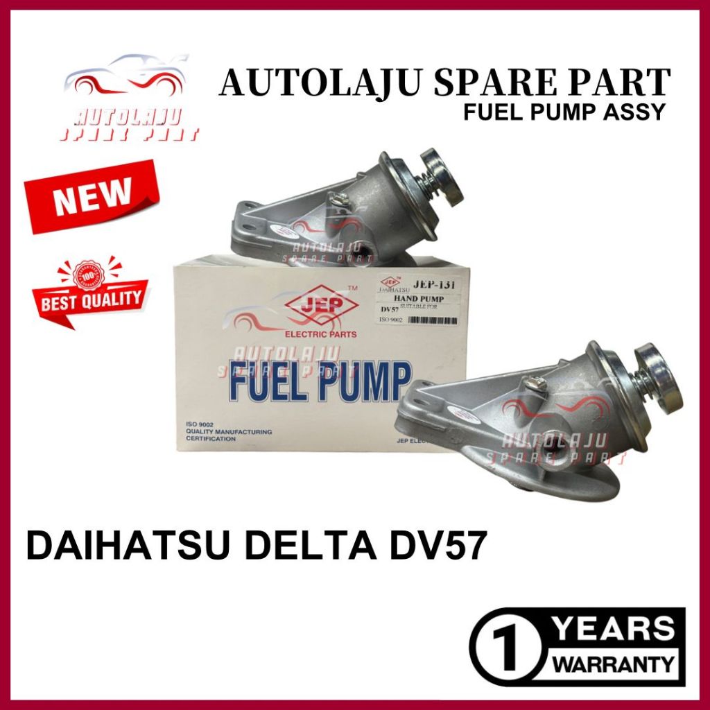 DAIHATSU DELTA DV57 DIESEL HAND PUMP AC PUMP FUEL PUMP ASSY JAPAN BRAND ...