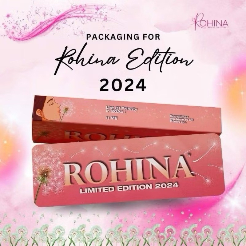 🔥viral 🔥 Maskara rohina limited edition 2024 | Shopee Malaysia