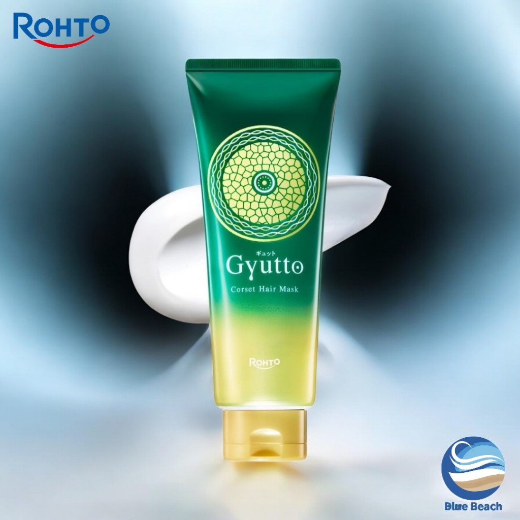 Gyutto Professional Hair Mask / Premium Damage Repair Treatment Halal-Suitable 200g | Shopee ...