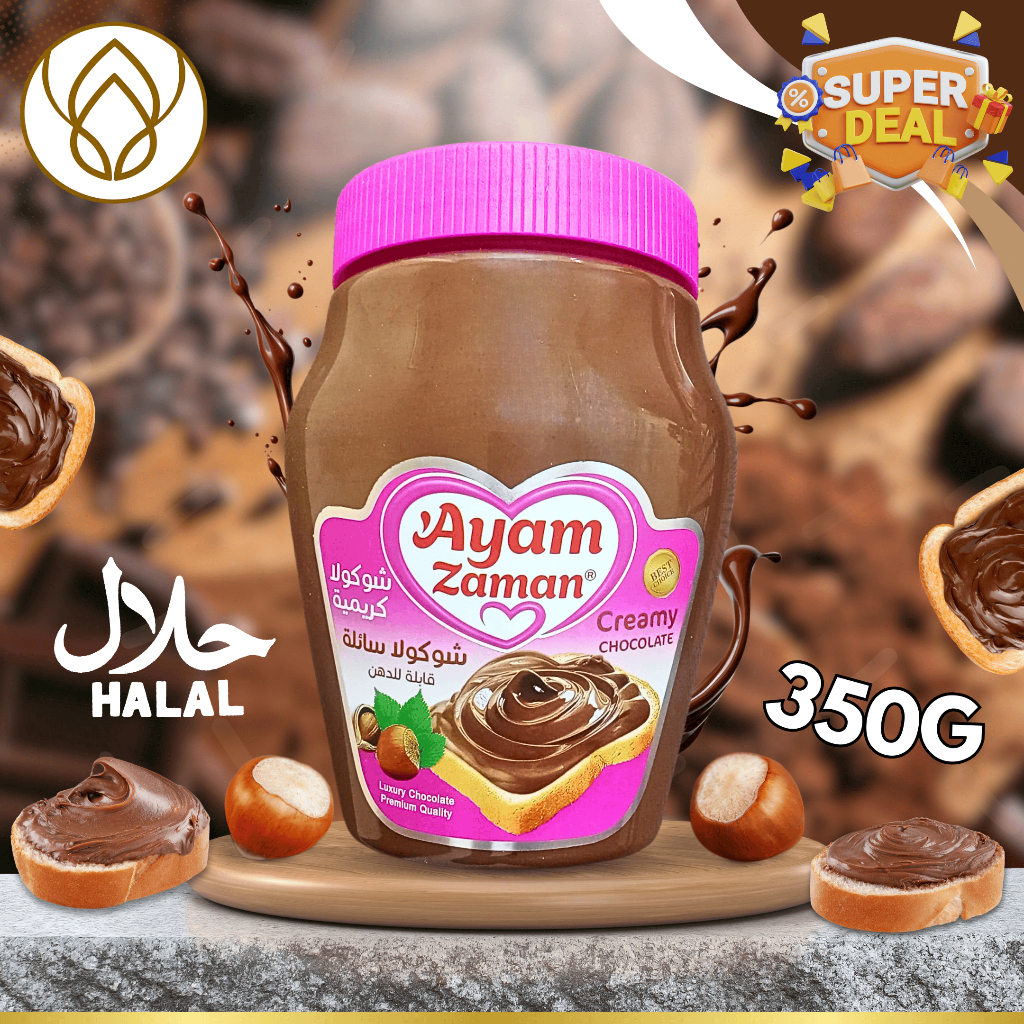 Ayam Zaman Creamy Chocolate 350g/700g/1500g Halal | Shopee Malaysia