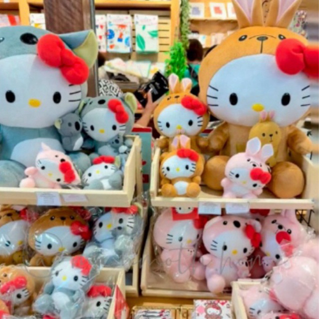 【Sanrio Hello Kitty 50 Anniversary】 Australia Limited Edition Hello ...