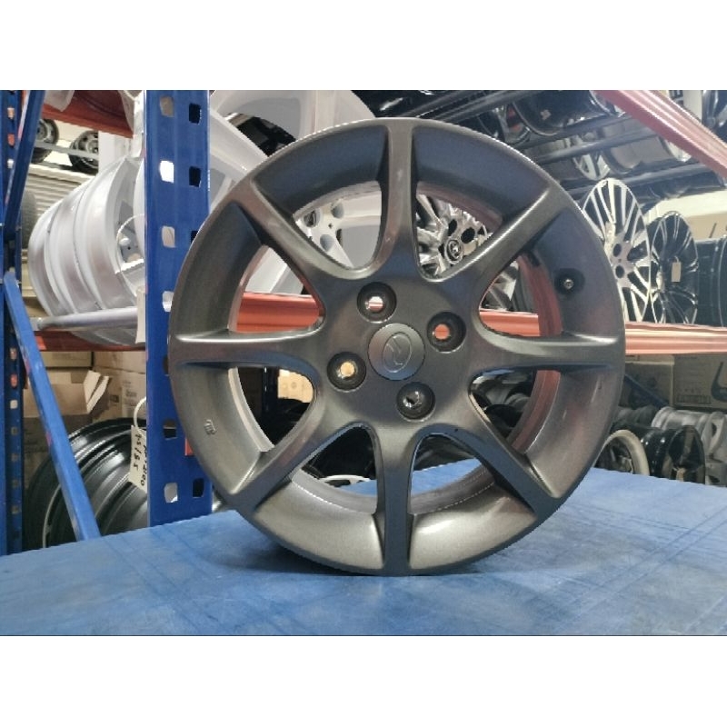 USED SPORT RIM 15R ALZA ORIGINAL (RM140 1PC RIM HARGA ) VIVA MYVI BEZZA ...