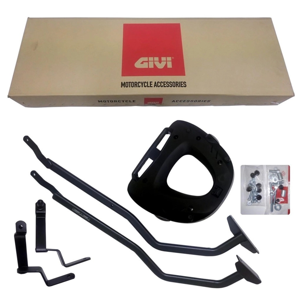 "100% ORIGINAL" GIVI BOX BRACKET HRV HR3 CT110 W125S W110 DASH W110DX ...