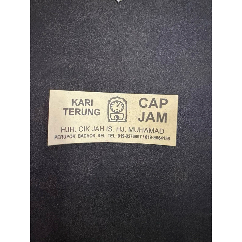 rempah cap jam kari terung 500gram | Shopee Malaysia