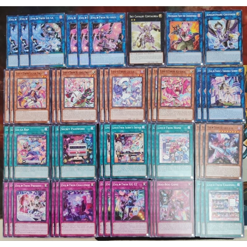 YUGIOH AE SELECTION 5 EVIL TWIN SET[NPR AND COMMON][SLF1] | Shopee Malaysia