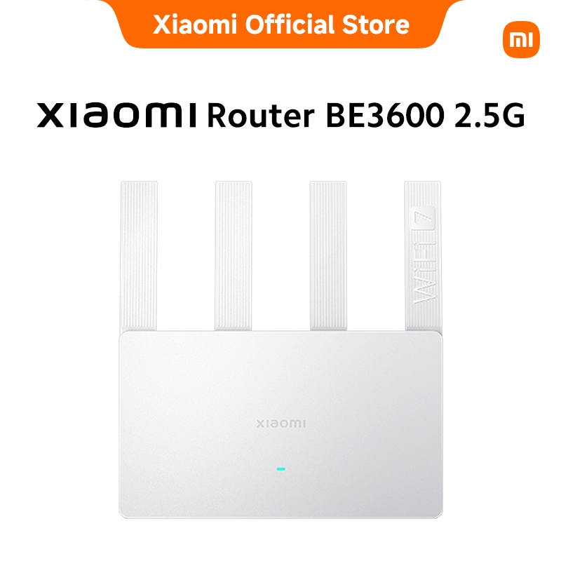 Xiaomi Router BE3600 2.5G Wi-Fi 7/Wireless speed at the level of ...