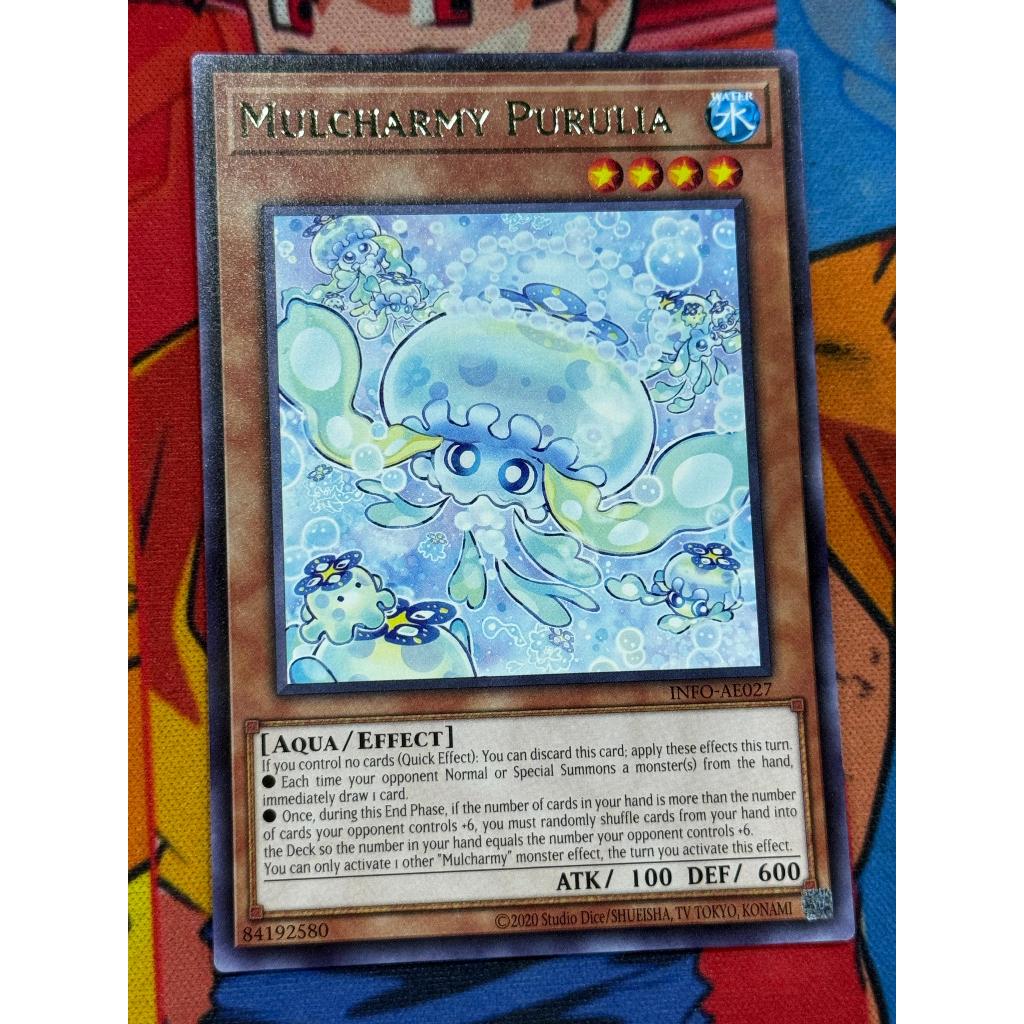 YUGIOH AE INFO-AE027 Mulcharmy Purulia [R] | Shopee Malaysia