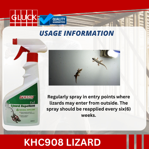 KLEENSO PESSO ECO REPELLENT SPRAY 500 ml (LIZARD/CAT/RAT/FLY/ANT ...