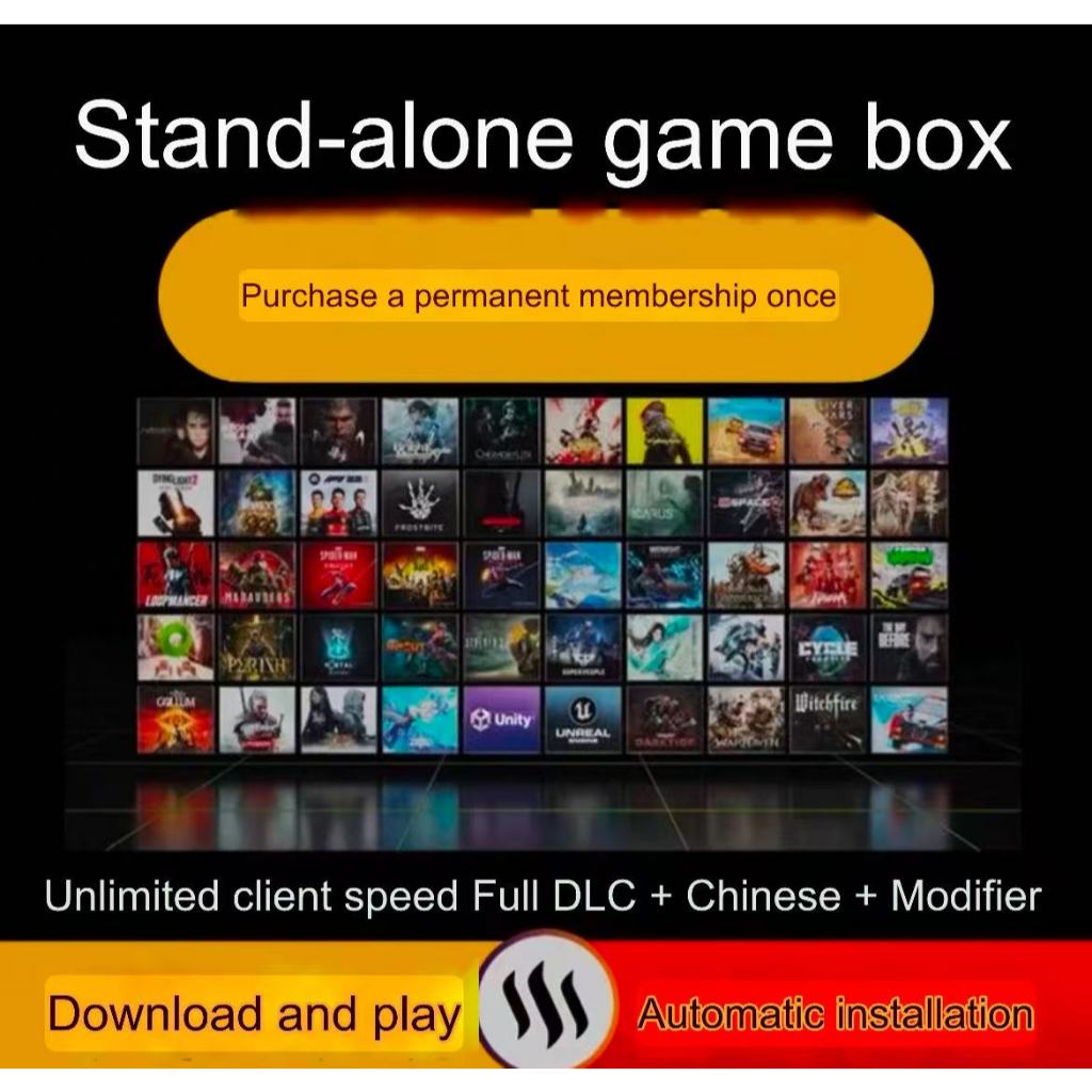 Steam Games ALL IN 1 | 1500+ GAME | STEAM DECK GAMES LIFETIME GUARANTEE ...