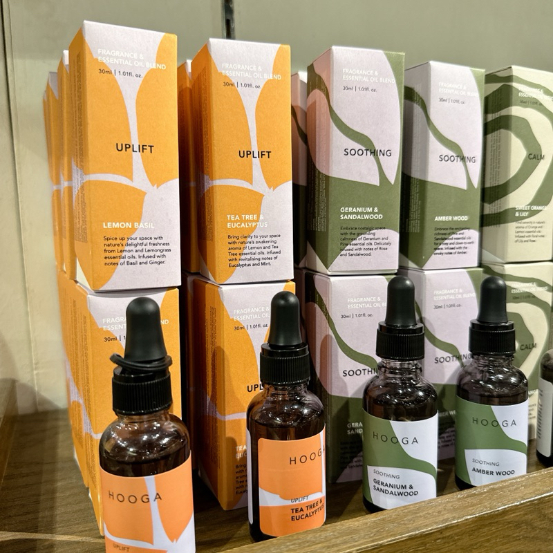 Hooga Essential Oil Ritual Series Fragrance Essential Oil Blend 30ml ...
