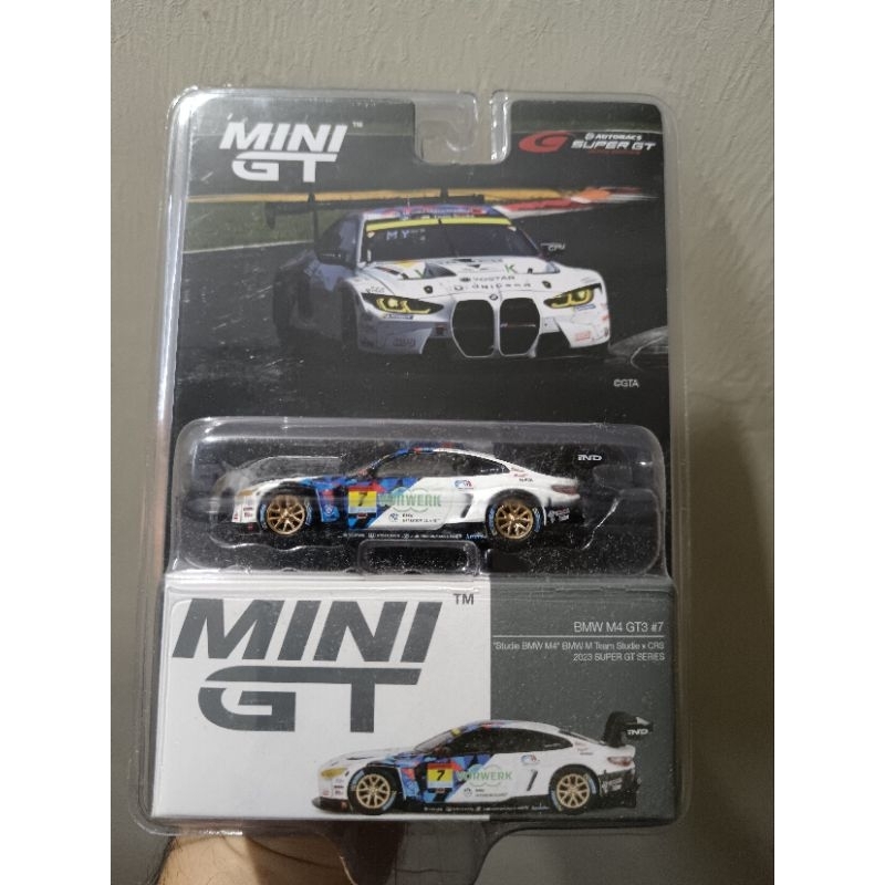 BMW M4 GT3 #7, *Studie BMW M4* BMW M Team x CRS 2023 SUPER GT SERIES | Shopee Malaysia