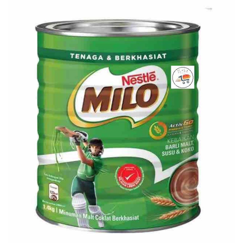Nestle Milo 1.4kg (Expired 12/2025) | Shopee Malaysia