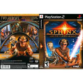 PS2 Sphinx and the Cursed Mummy (DVD GAME) | Shopee Malaysia