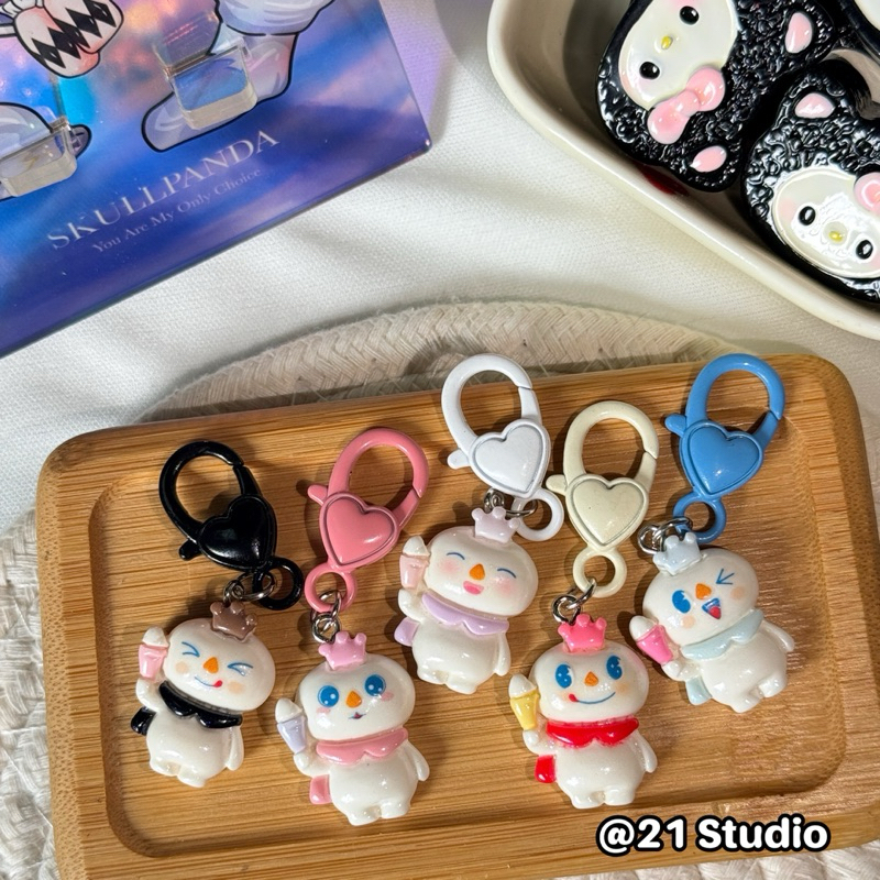 Mixue Ice Cream🍦 Keychain School Bag Decoration || Rantai Kunci Mixue ...