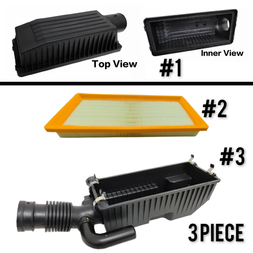 Proton Persona VVT 2016-18 Engine Air Cleaner Cover / Air Cleaner ...