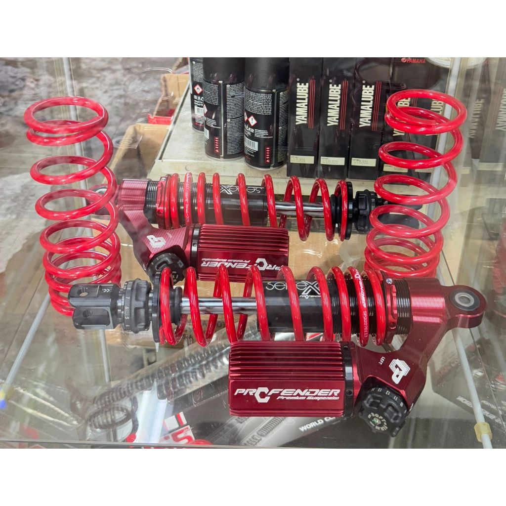 PROFENDER X SERIES XMAX NVX Original Profender X-series | Absorber ...