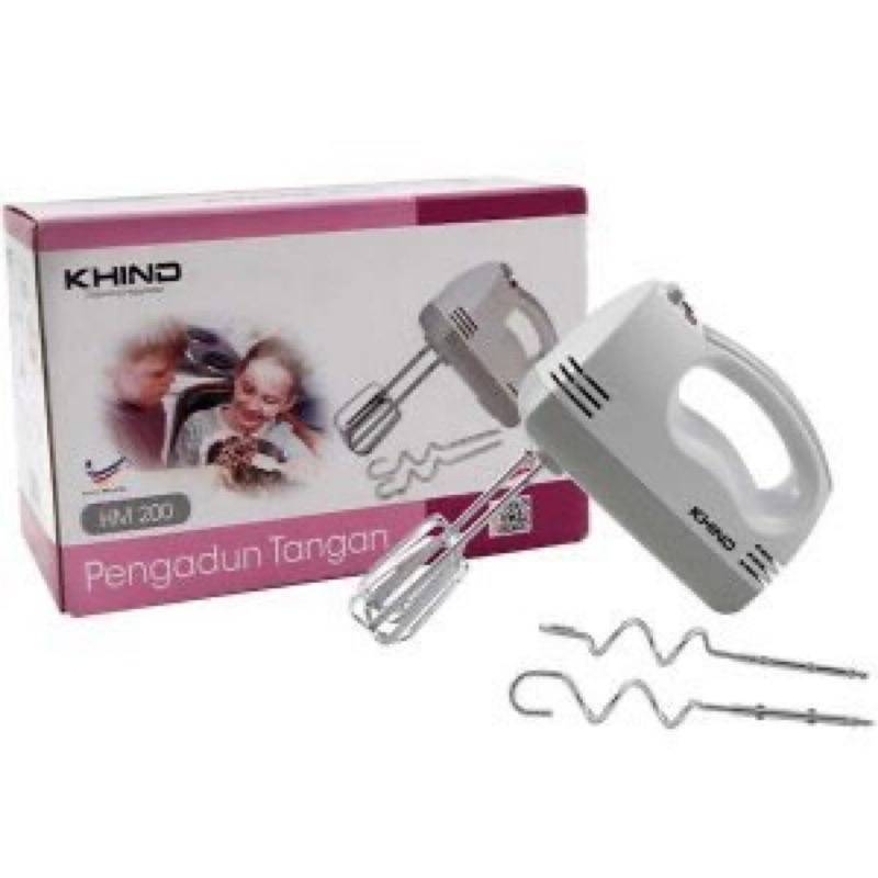 Khind Hand Mixer HM200 | Shopee Malaysia