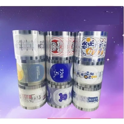 3000+PCS Milk Tea Sealing Film Paper Plastic Universal Cup Sealing Film ...