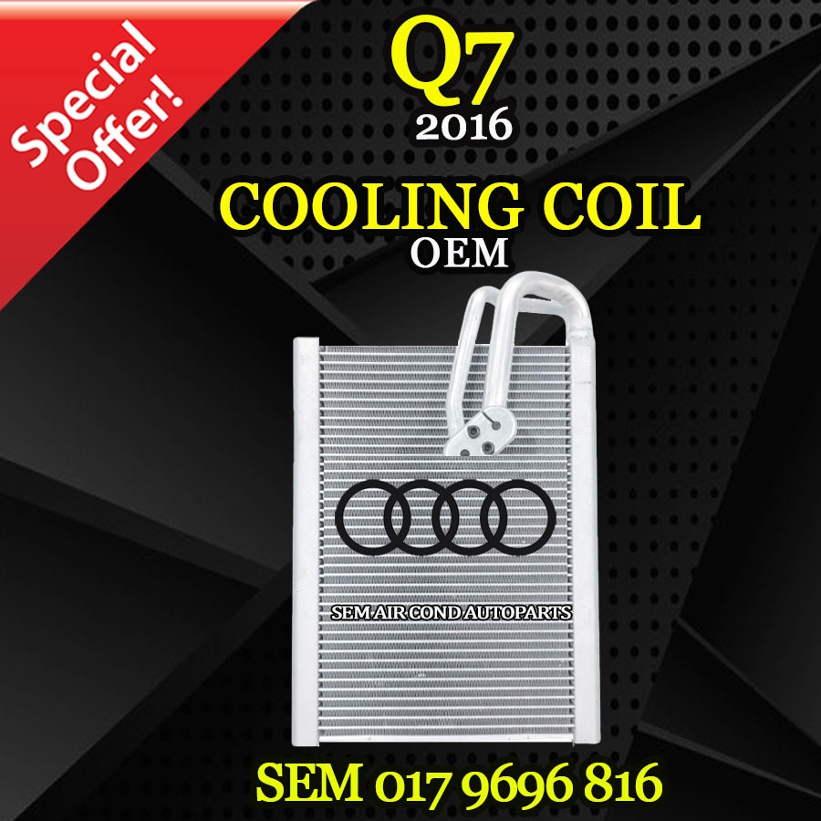 AUDI Q7 2016-2018 YEAR OEM NEW COOLING COIL/ EVAPORATOR (CAR AIRCOND ...