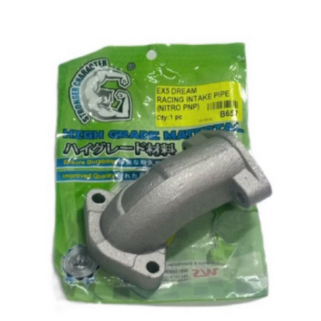 EX5 WAVE125 DREAM CABURATOR RACING INTAKE PIPE NITRO PNP EX5 Dream ...