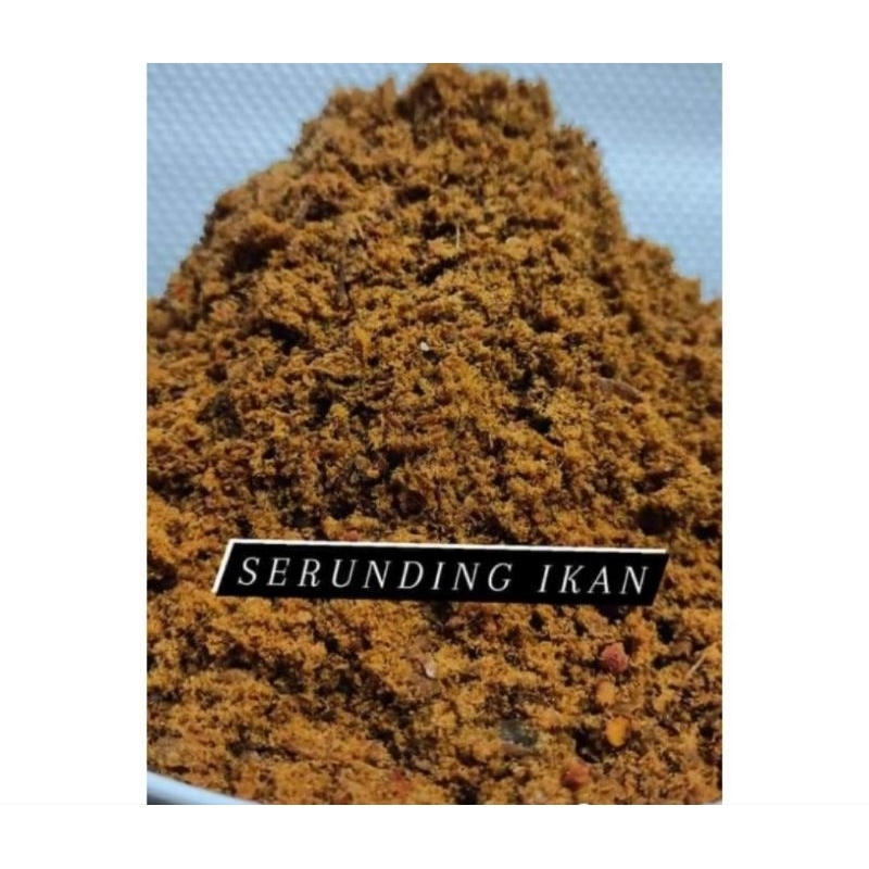SERUNDING IKAN SELAYANG/IKAN SADIN | Shopee Malaysia